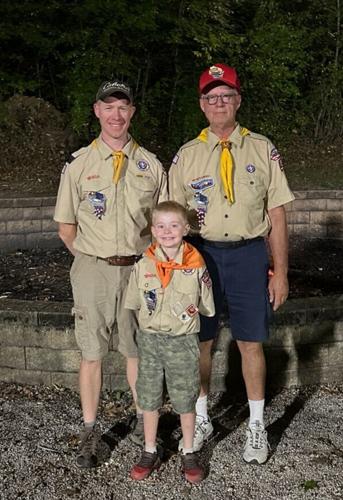 Helmer family receives Order of the Swamp Fox from Potawatomi Area ...