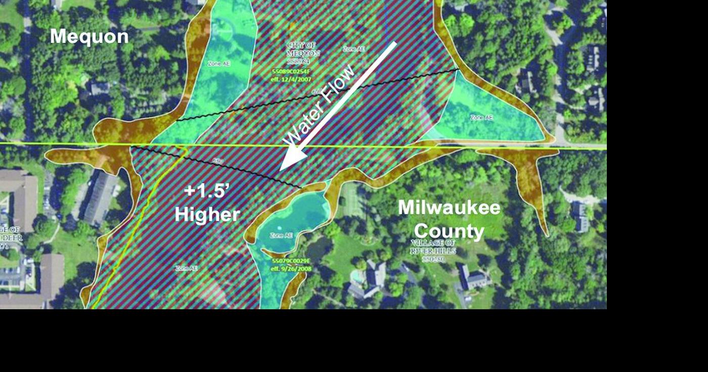 ‘Trying to do the right thing’: Mequon receives results of floodplain ...