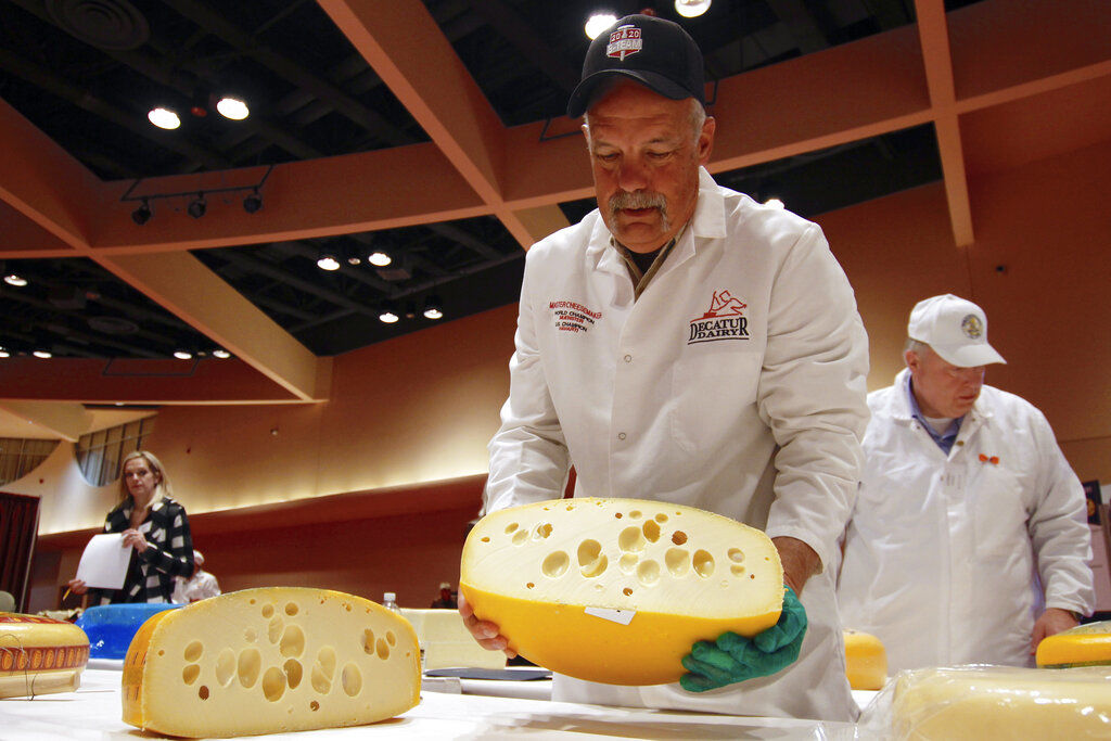 Swiss gruyere named best in world cheese competition | Cuisine ...