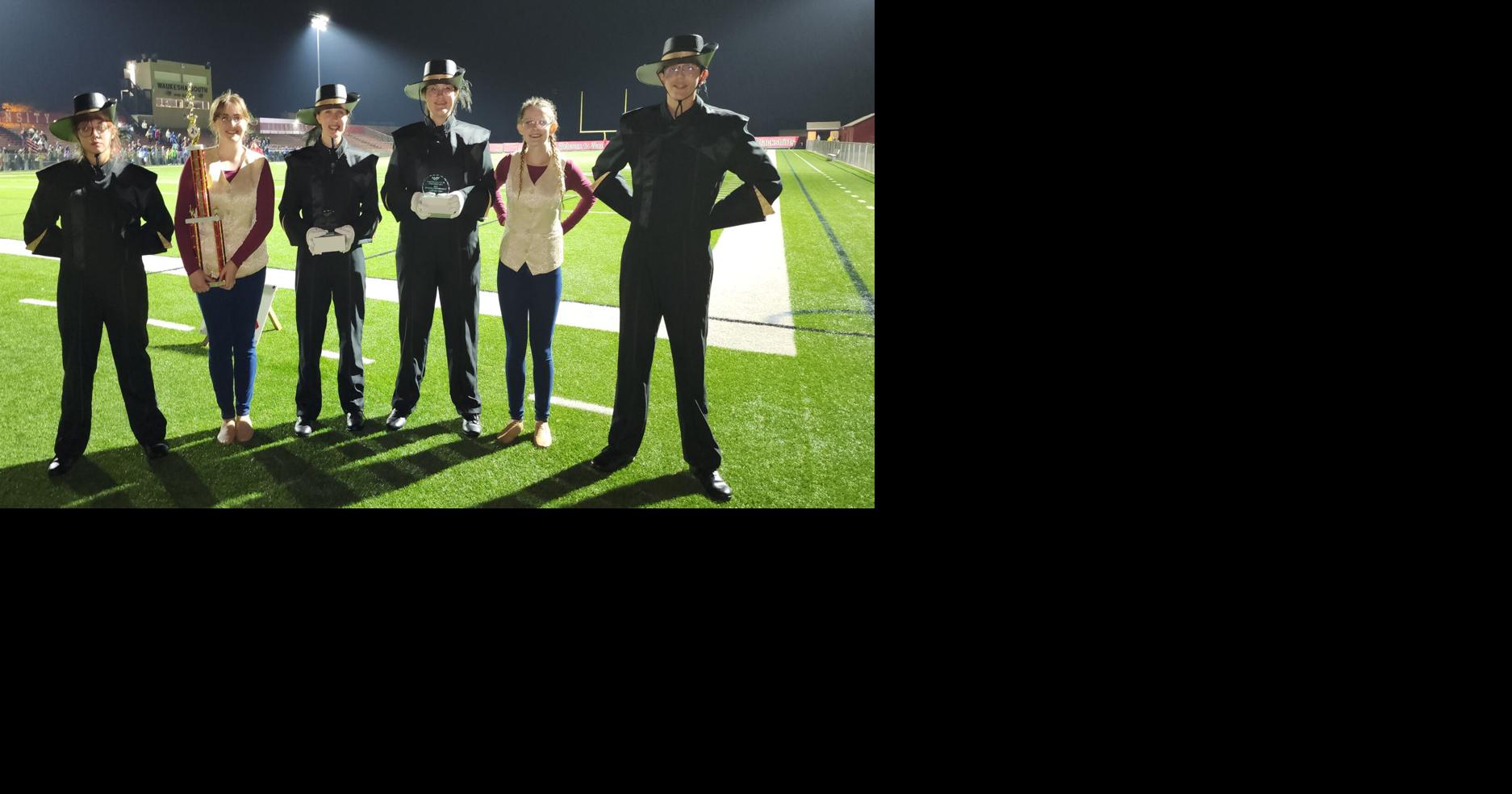 Southeastern Wisconsin marching bands compete in Marchfest at Waukesha ...