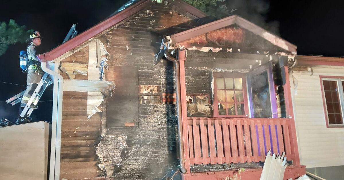 Fire to Slinger home causes over $25,000 in damage | Washington Co ...
