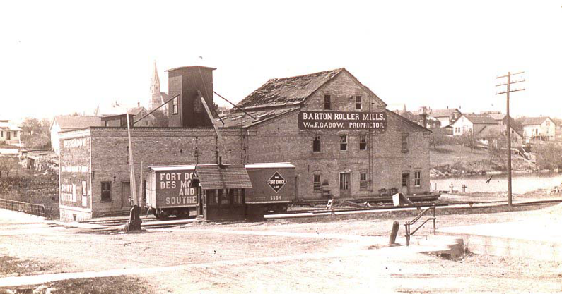 Barton Mills noontime safe job remembered | Washington Co. News ...