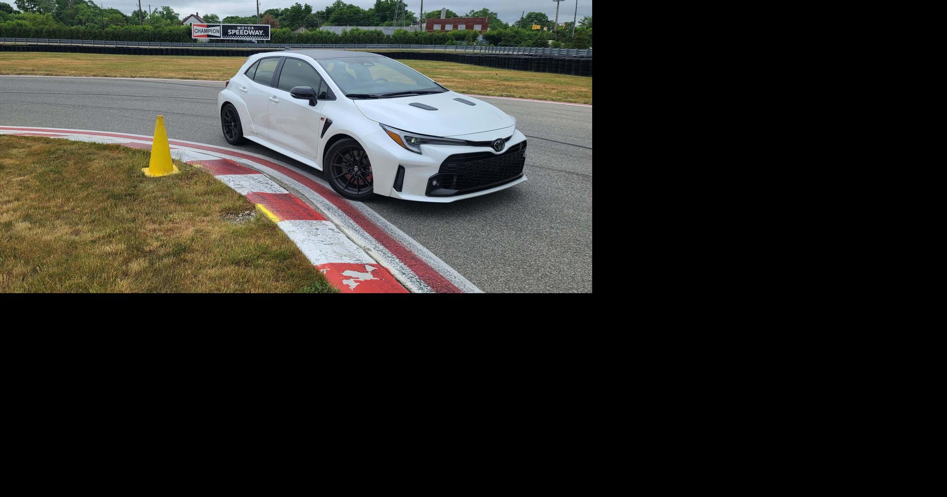 Auto review: Flat out in the bonkers Toyota GR Corolla | Autos ...
