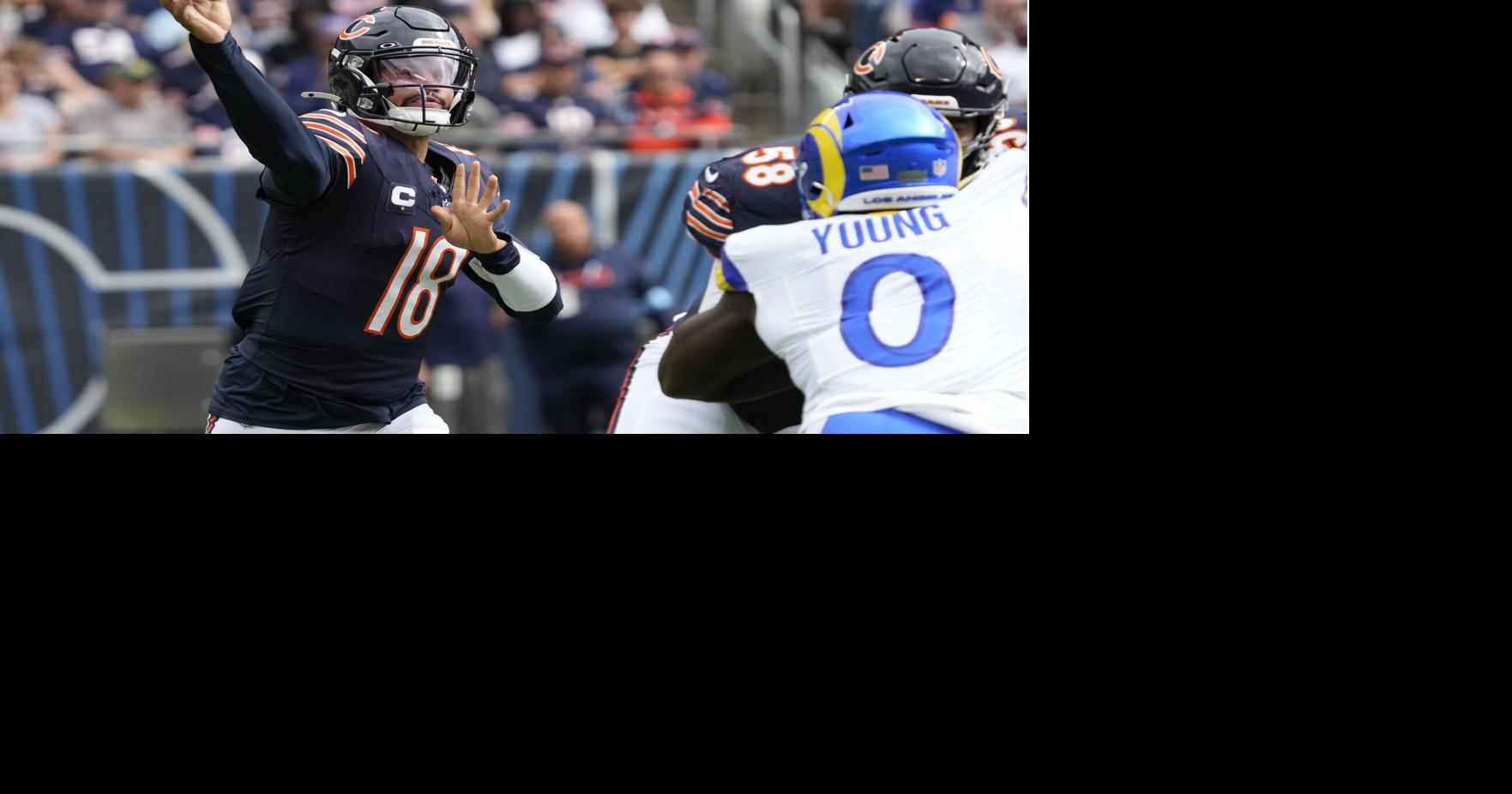 Williams, Bears look to build on progress when they host Panthers ...