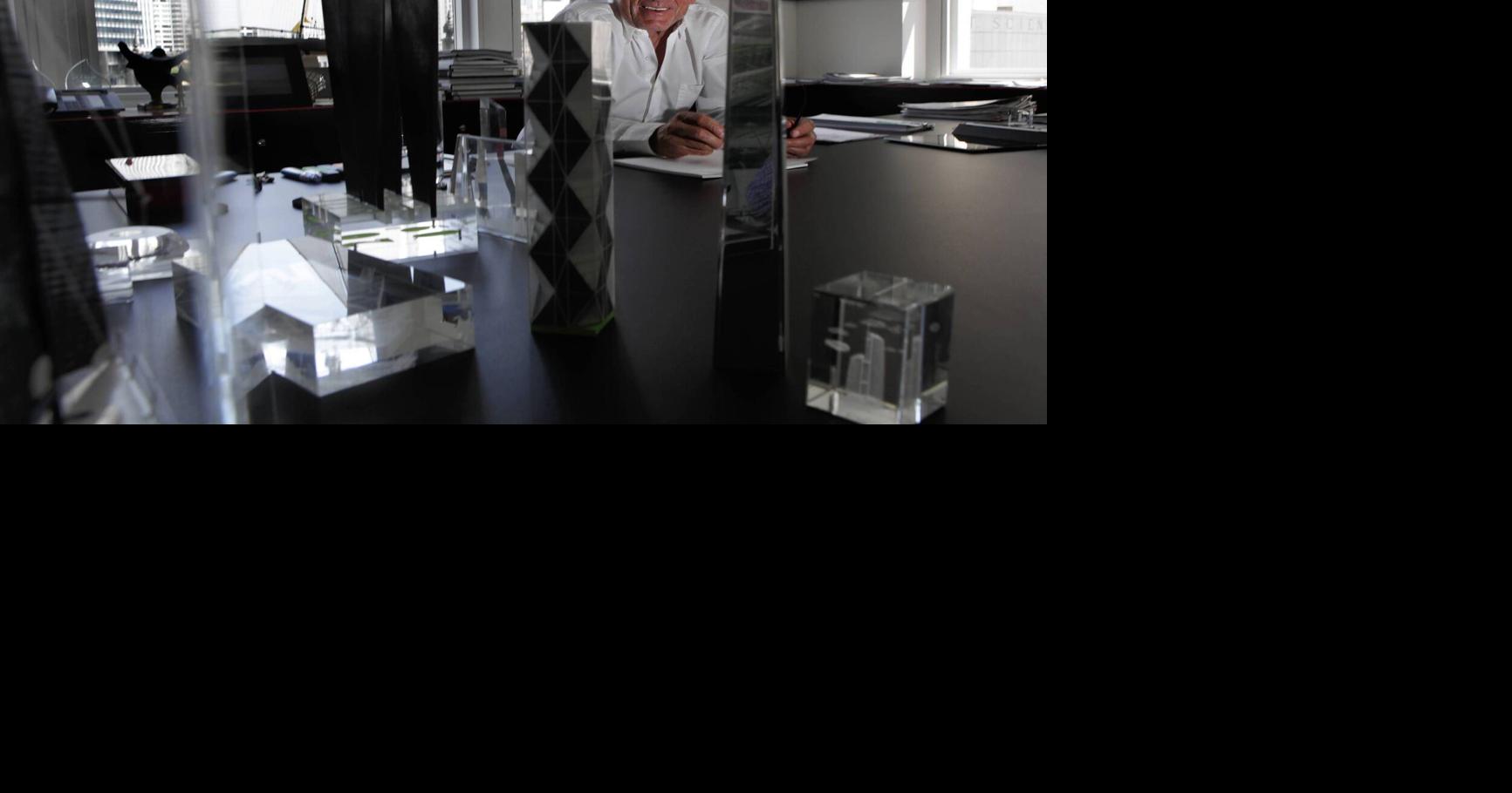 Famed architect Helmut Jahn struck by 2 vehicles, killed while riding ...