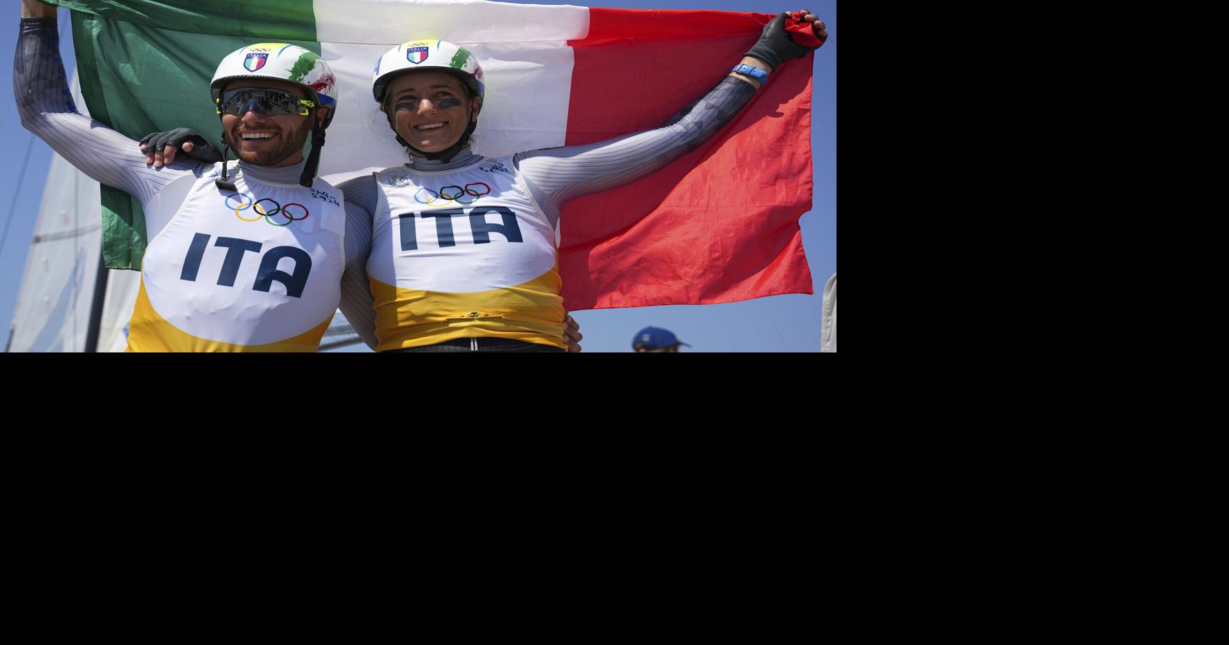 Italian sailors retain Olympic title in multihull. Austrian duo wins ...