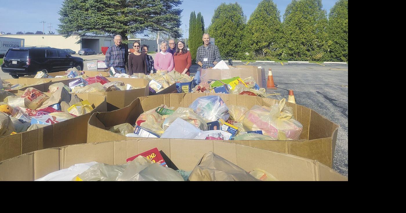 Thiensville Post Office collects 30,000 pounds of food to Family ...