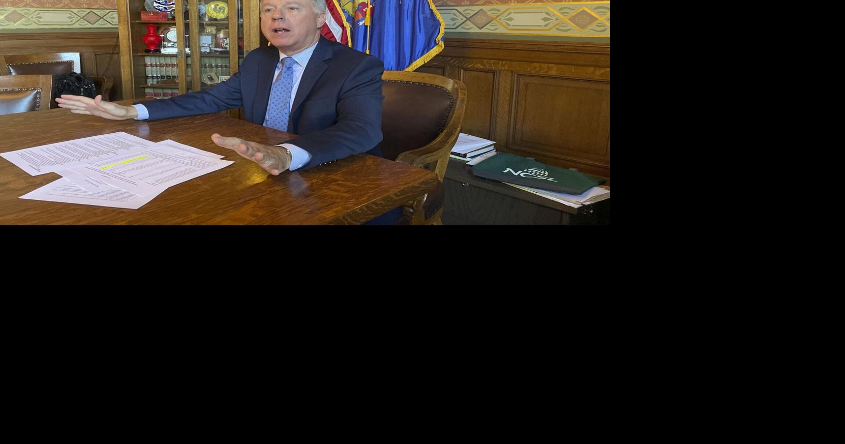 Vos pivots, says impeachment of state Supreme Court justice over ...