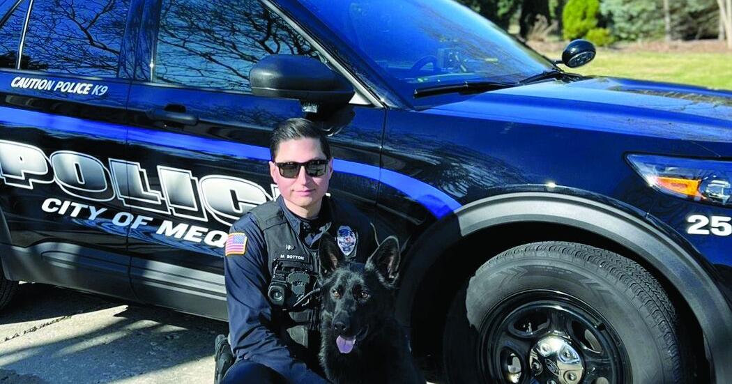 Mequon welcomes new police K-9 | Ozaukee Co. News | gmtoday.com