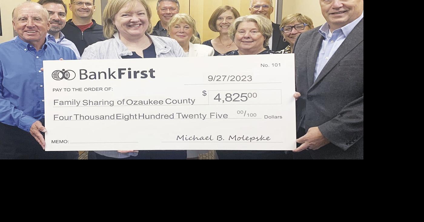Bank First hits a homerun | Ozaukee Co. News | gmtoday.com