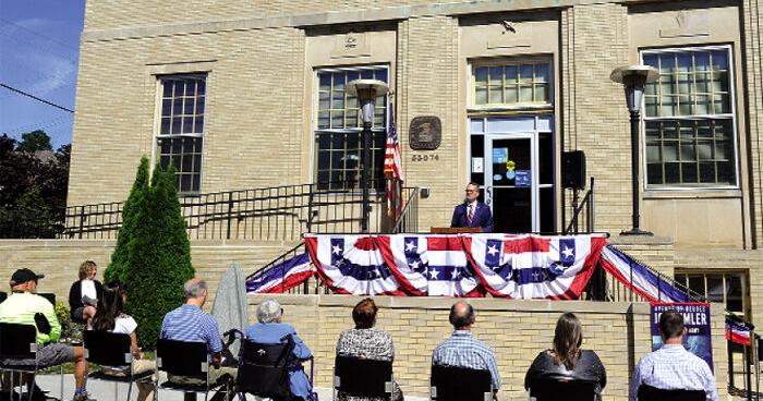 Port Washington Post Office renamed in honor of WWII vet Joe Demler ...
