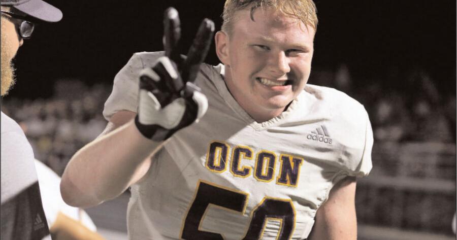 Wraalstad follows father as lineman, leader | Oconomowoc Sports ...