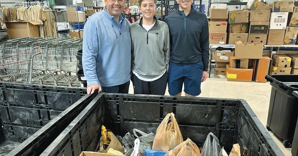 James Schowalter donates $10,000 to Ozaukee Food Alliance | Ozaukee Co ...