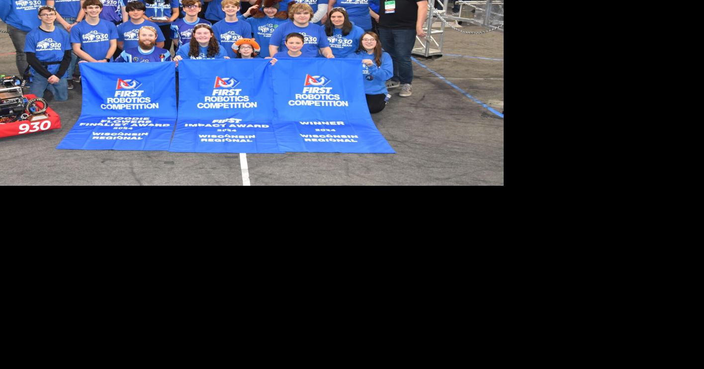 Mukwonago FIRST Robotics team sweeps Wisconsin tournament | Waukesha Co ...