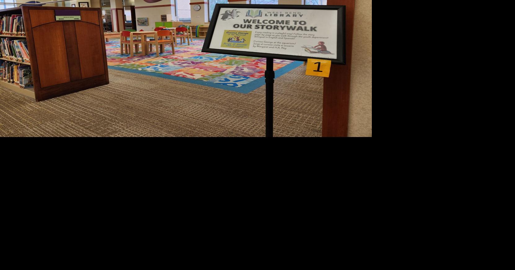West Bend library announces April indoor StoryWalk book | Washington Co ...
