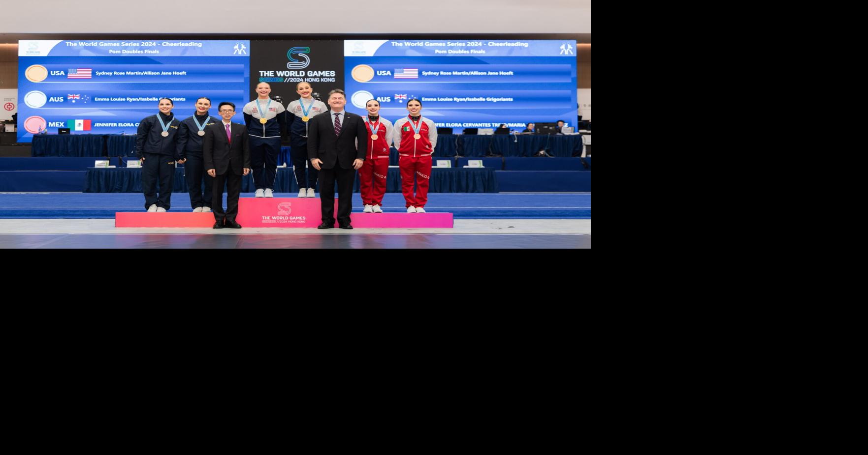 Dancing doubles: Hartford Energizers Dance Poms Doubles Team qualifies ...