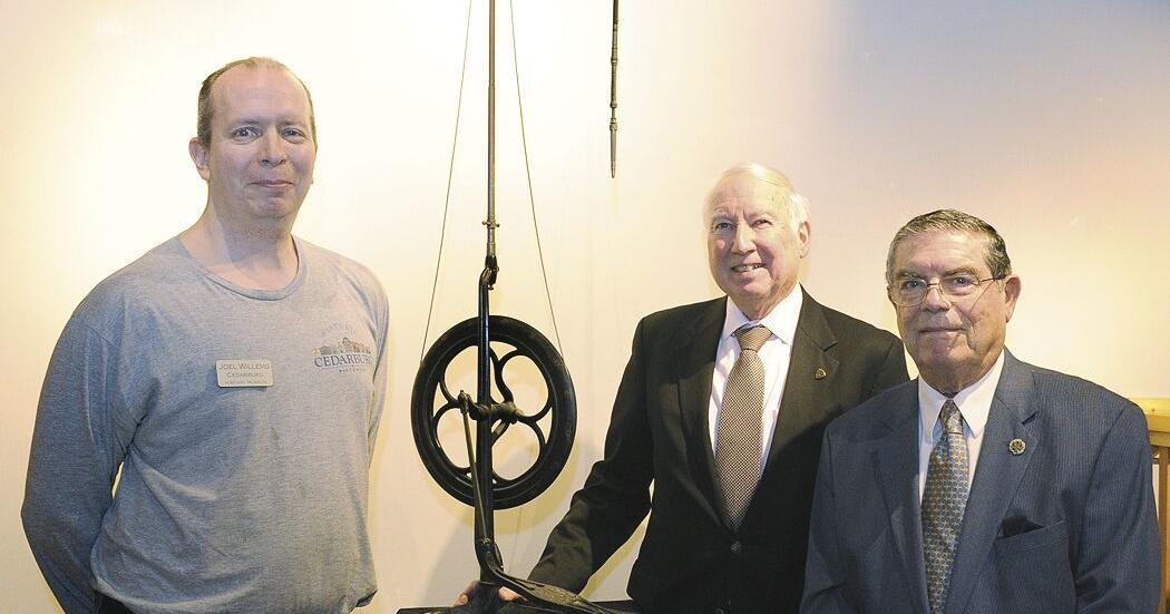Foot pedal powered dental engine donated to Cedarburg History Museum’s ...