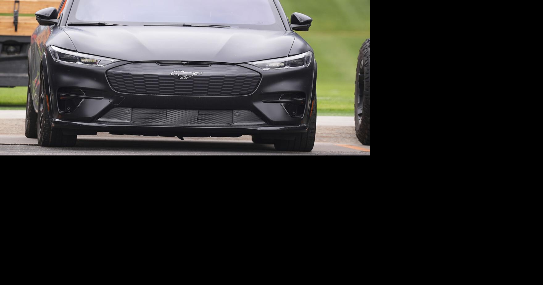 Ford recalls nearly 200,000 Mustang Mach Es due to faulty door latches ...