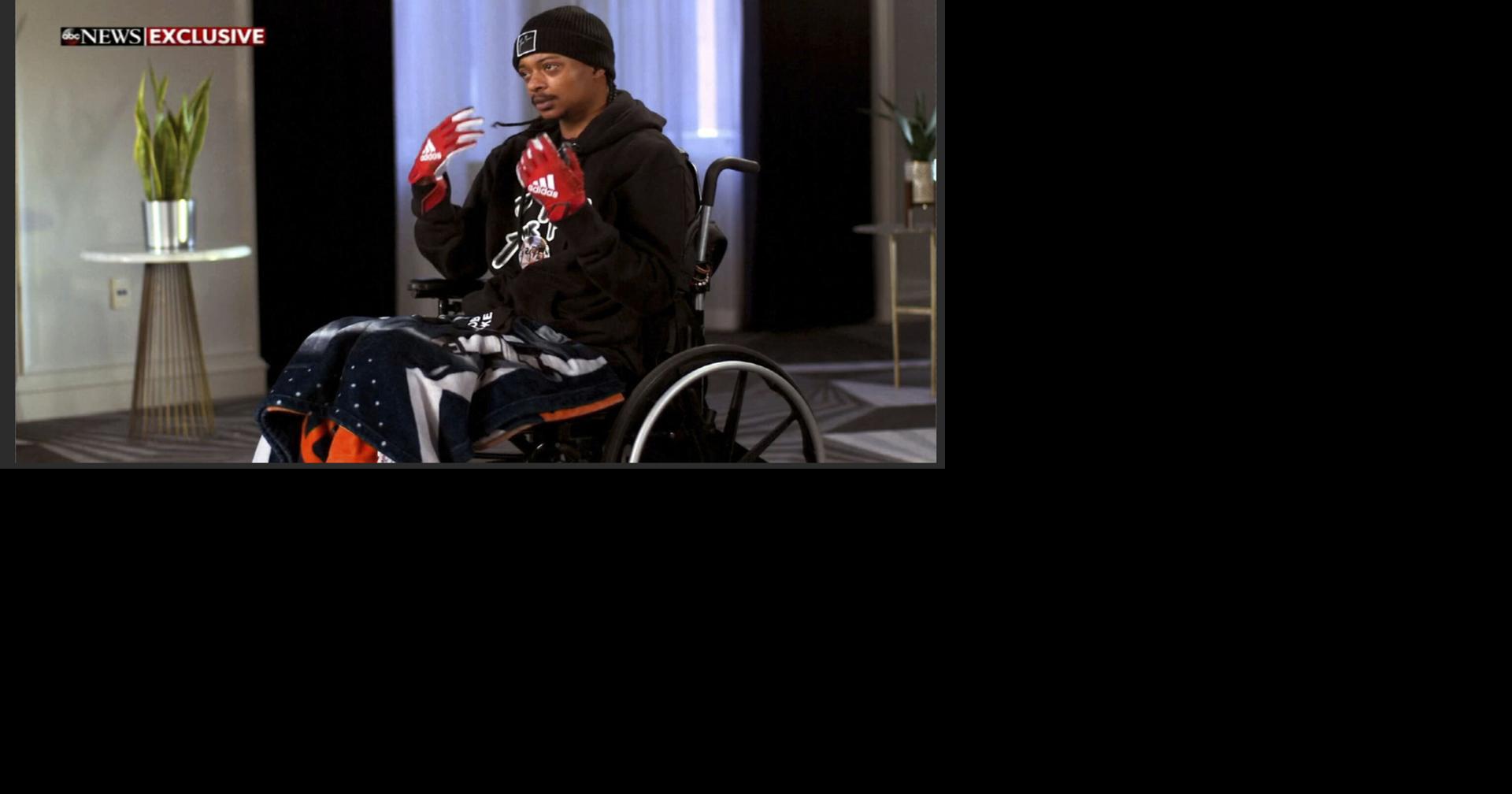 Jacob Blake says he was ready to surrender before being shot | News ...