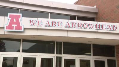 arrowhead logo high school