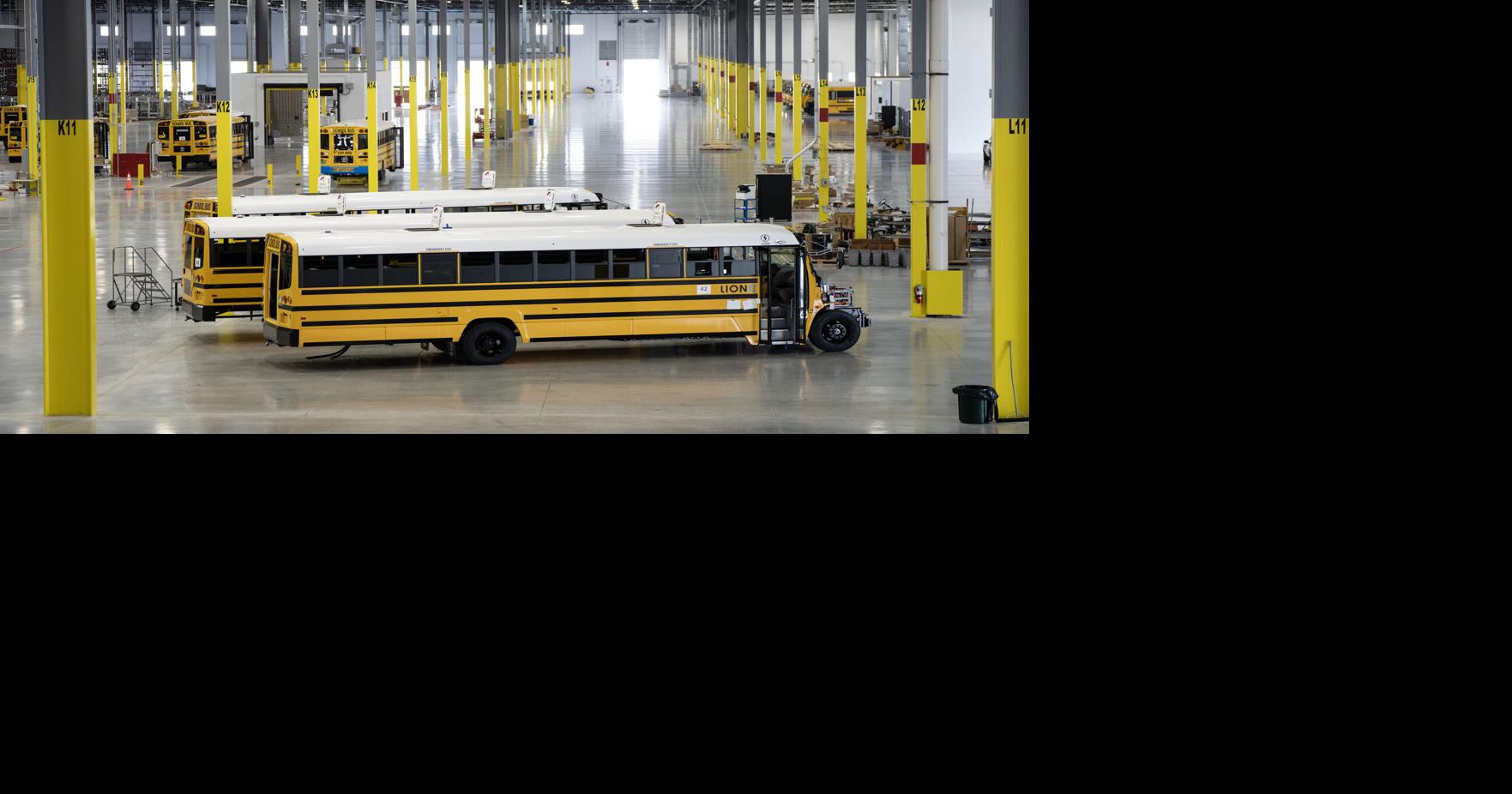 Once an Illinois darling, electric school bus maker Lion faces likely ...