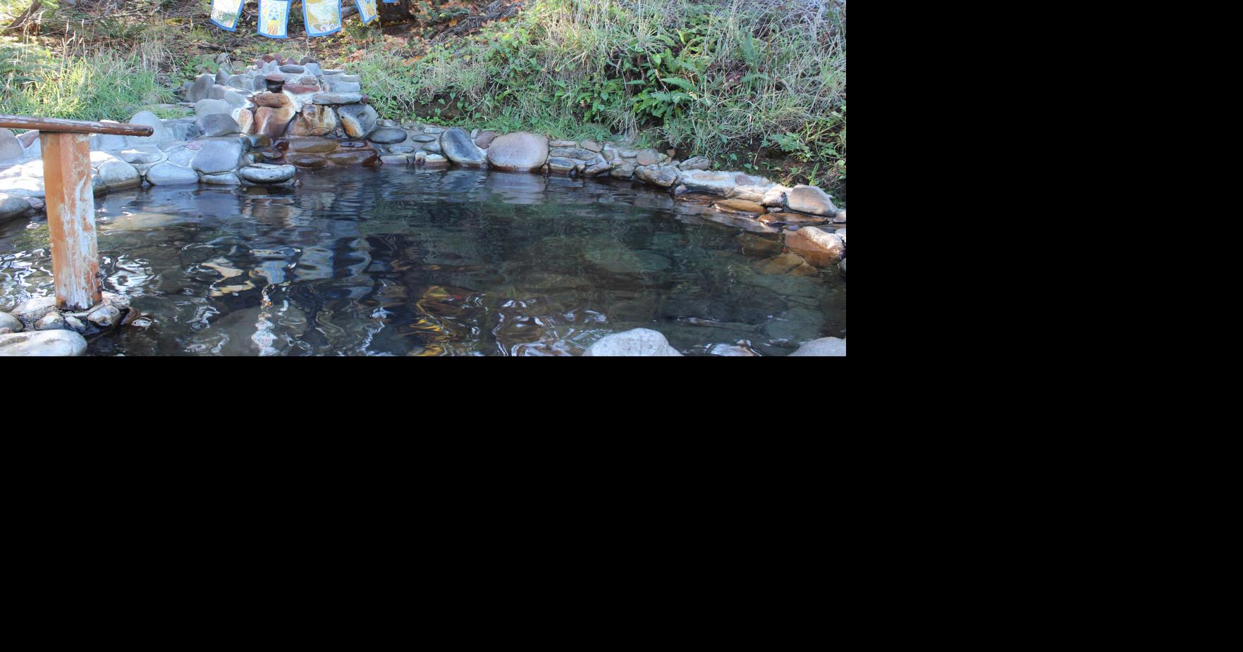 This off-grid hot springs spot in Oregon is the perfect autumn getaway ...