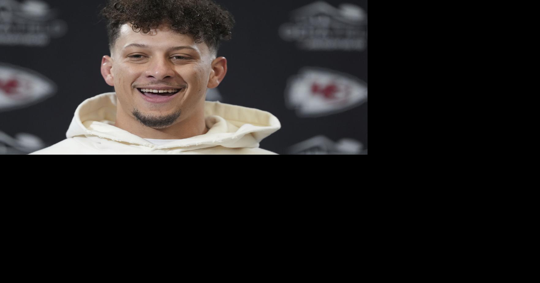 Chiefs quarterback Patrick Mahomes has grown and matured over the years ...