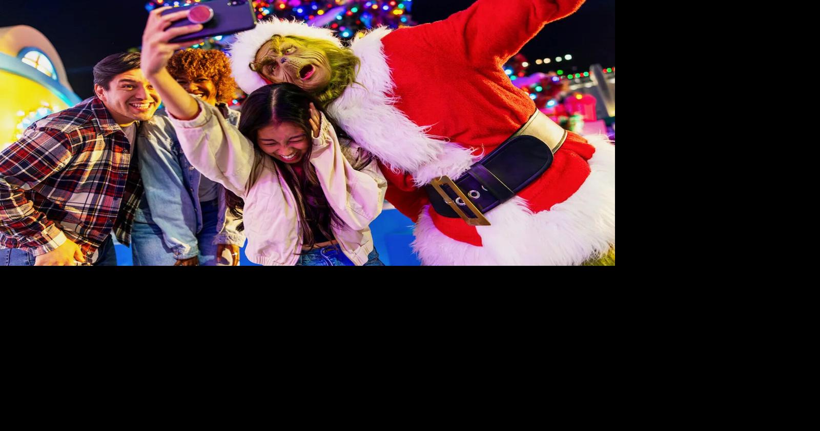 Universal Studios Hollywood decks the halls for Grinchmas | Travel ...