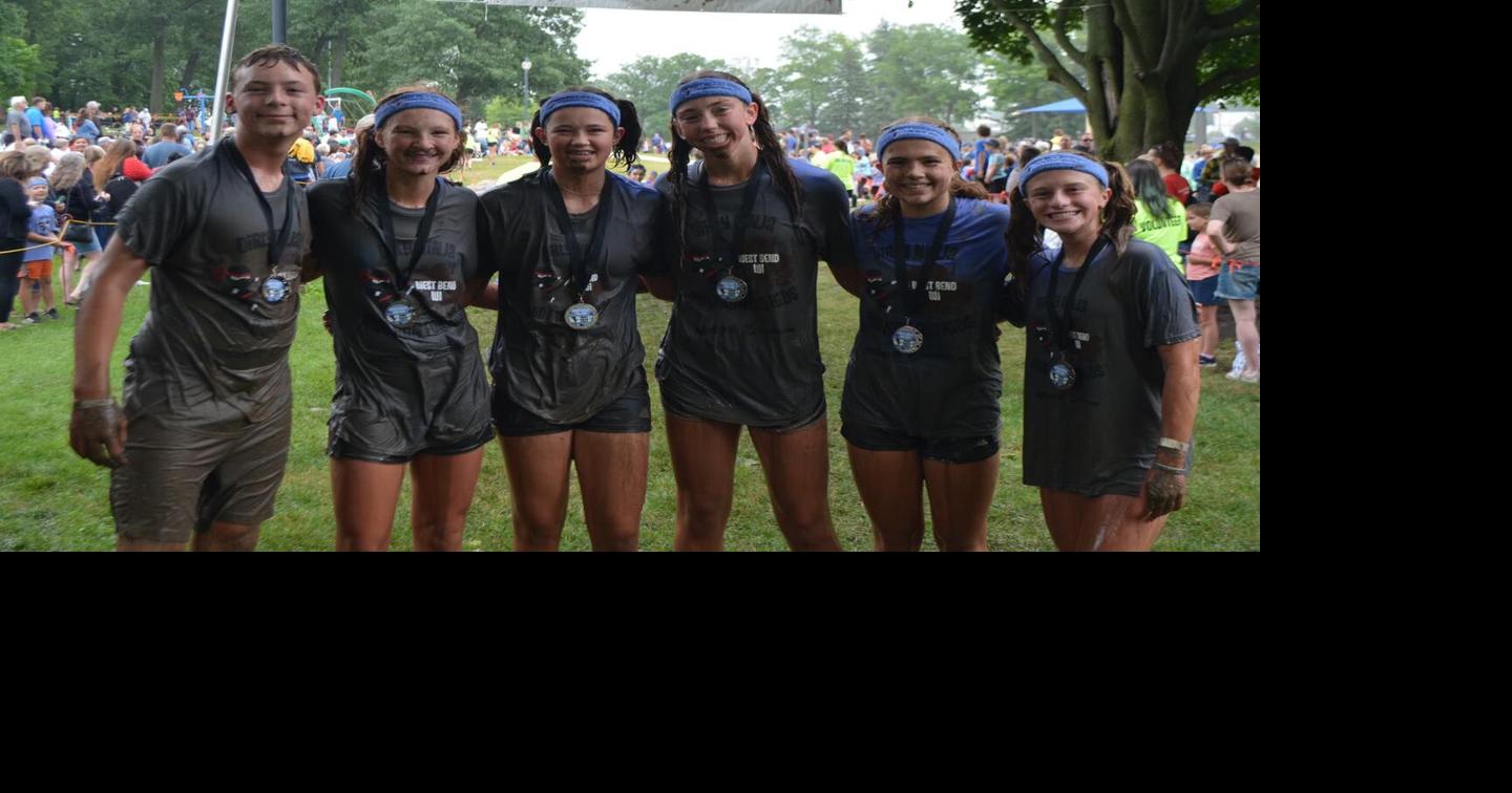 Hundreds participate in Dirty Ninja Mud Run for Kids at Regner Park in ...