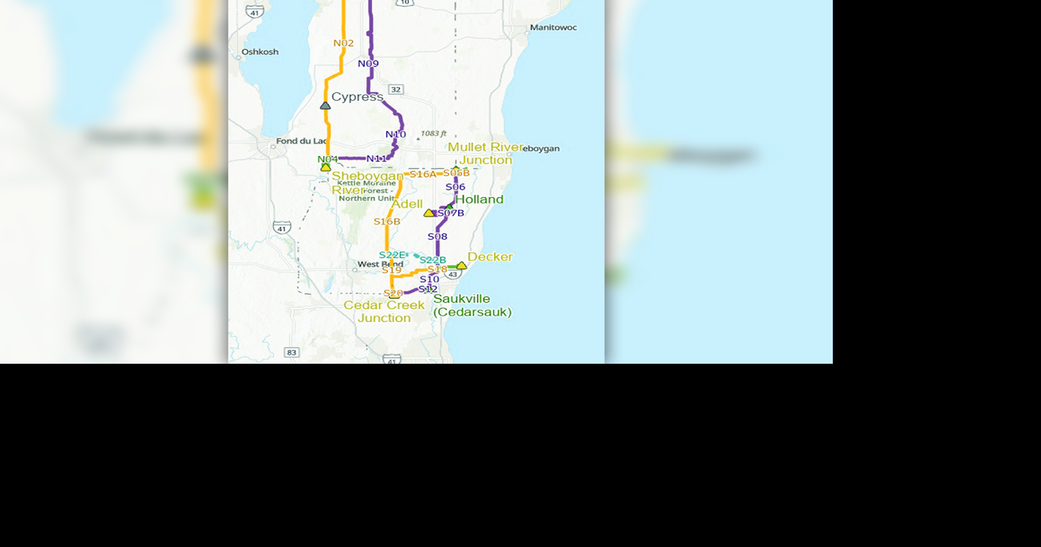 ATC's transmission line plan for data plant under review | Ozaukee Co ...