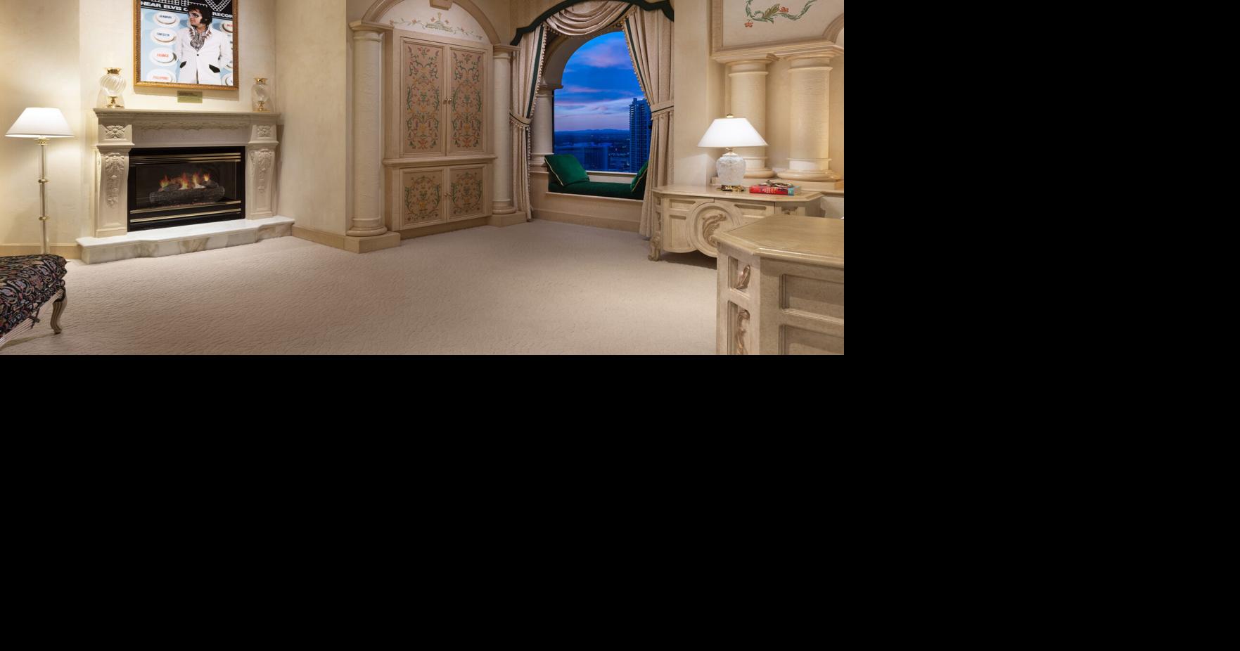 Cozy up to Elvis’ Las Vegas history in this $20,000 (per night) suite ...