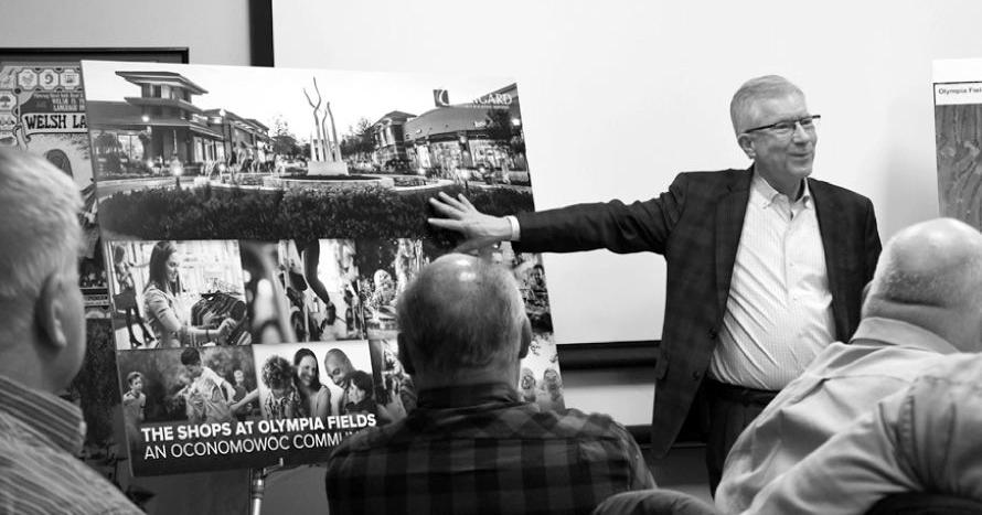 Olympia developer presents plans, roadblocks faced to city | Business ...