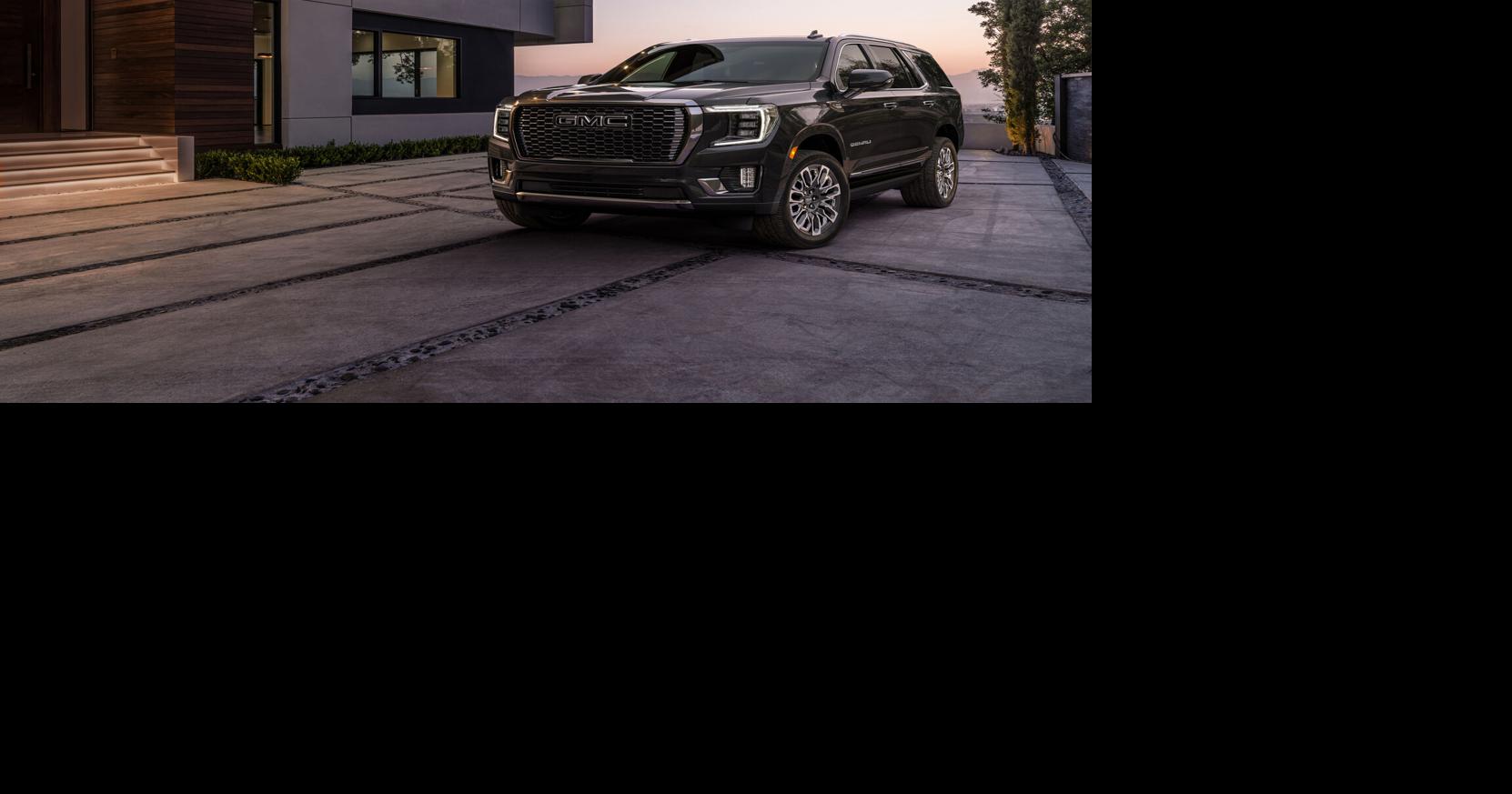 Auto review: Payne: Big ute in the big city, GMC Yukon Denali holidays ...