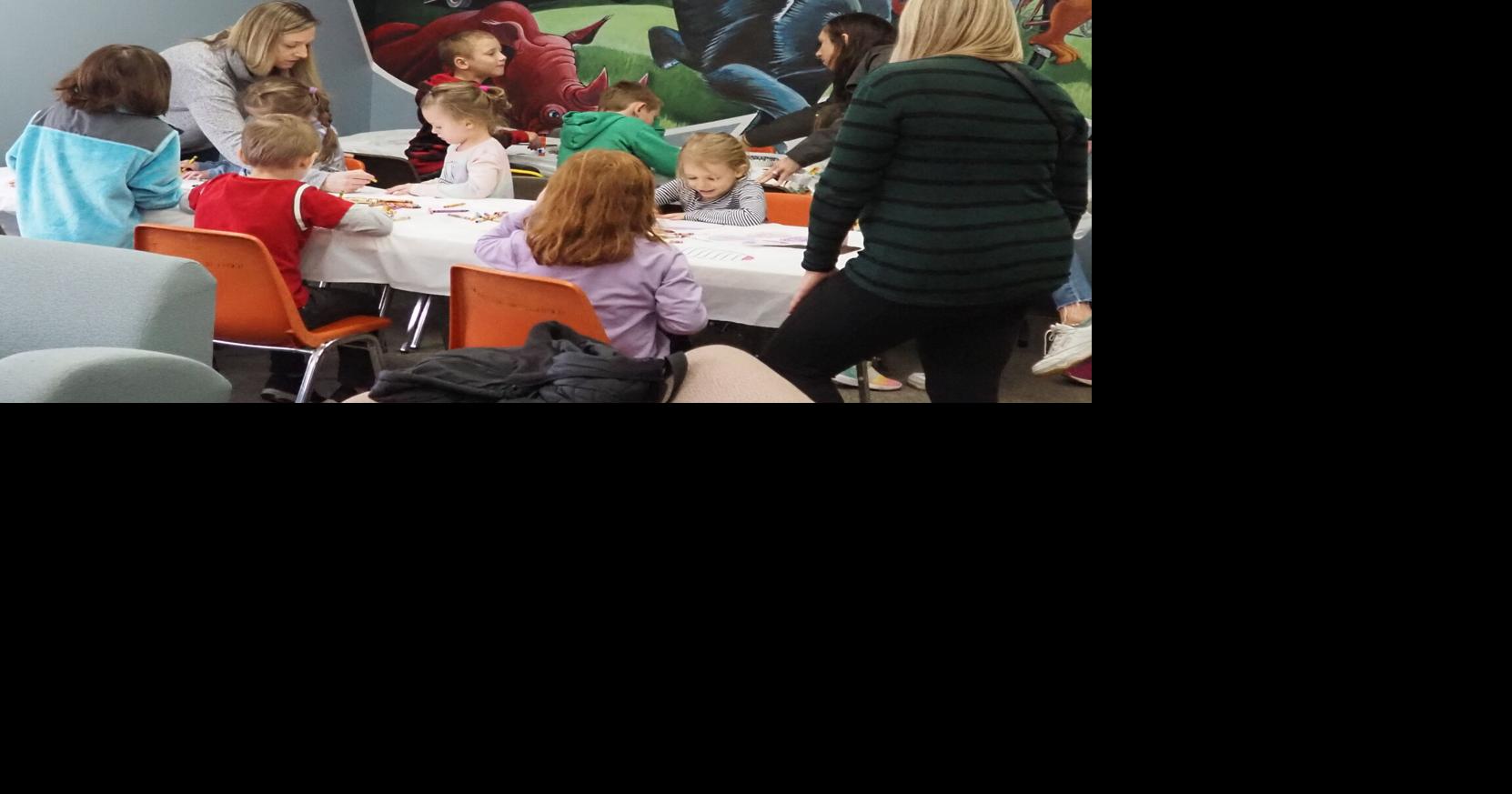 Slinger Library gets hoppin’ with indoor Easter egg hunt | Washington ...