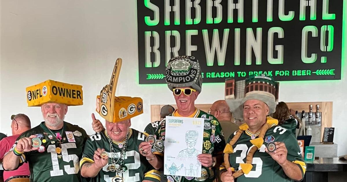 The ultimate beer for The Ultimate Packer Fan | Washington Co. News ...