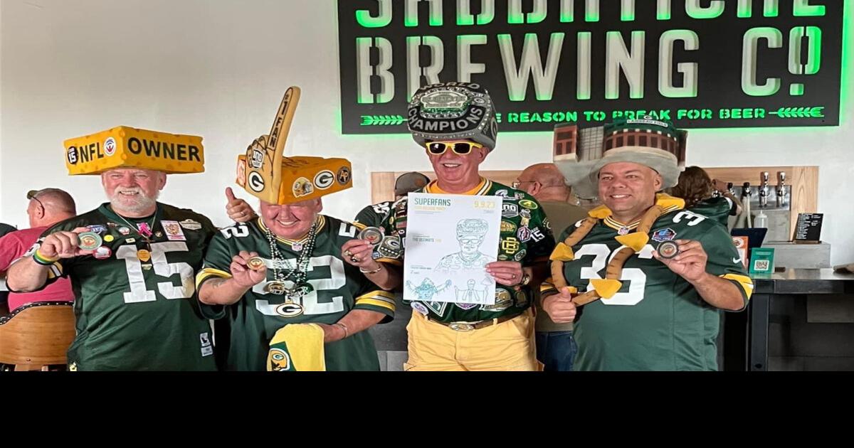 The ultimate beer for The Ultimate Packer Fan | Washington Co. News ...