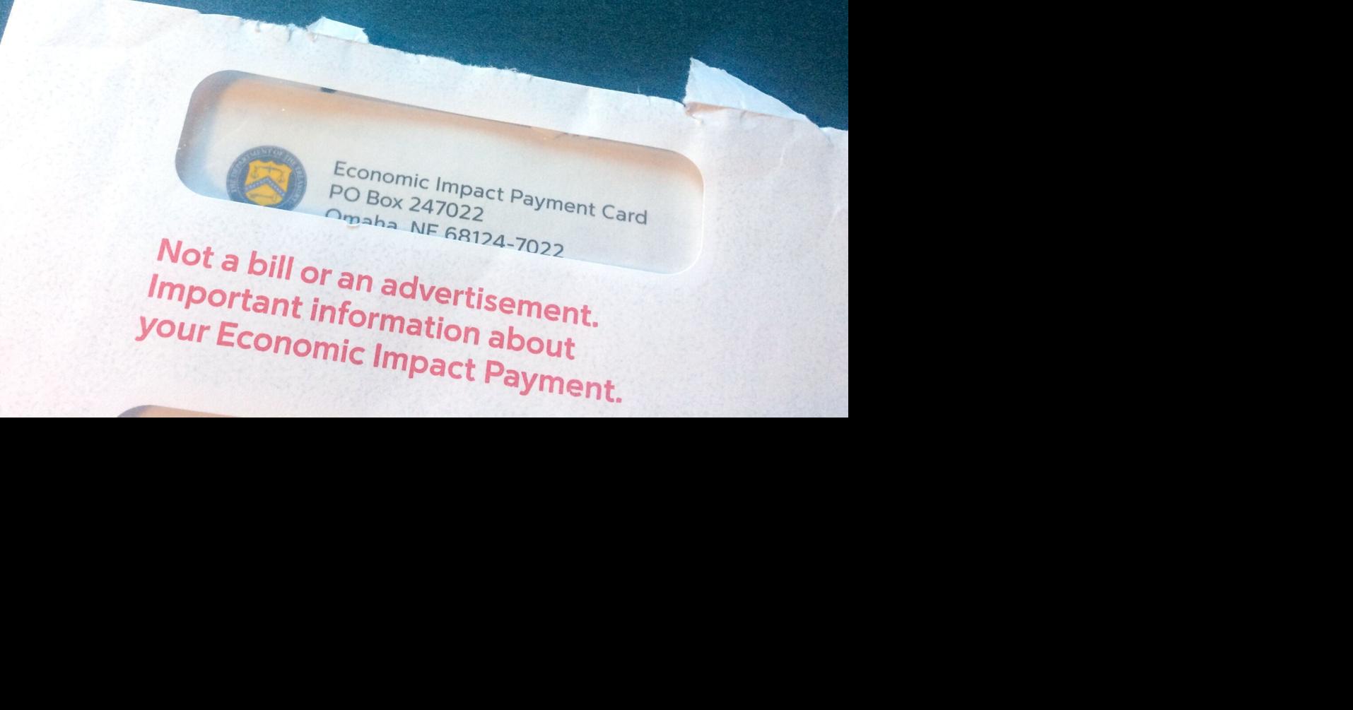Millions of stimulus payments were mailed as prepaid debit cards. Some ...