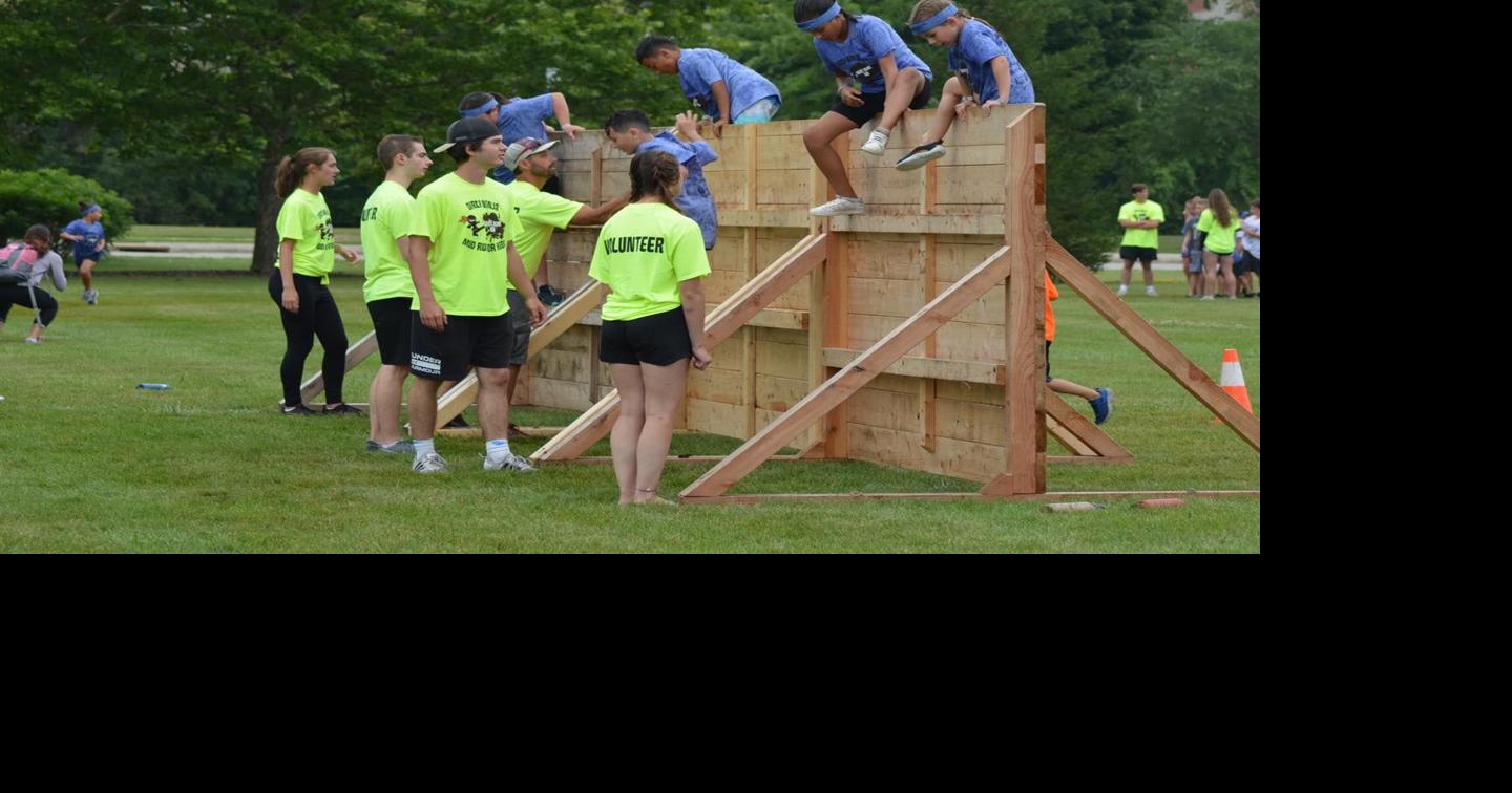 Hundreds participate in Dirty Ninja Mud Run for Kids at Regner Park in ...