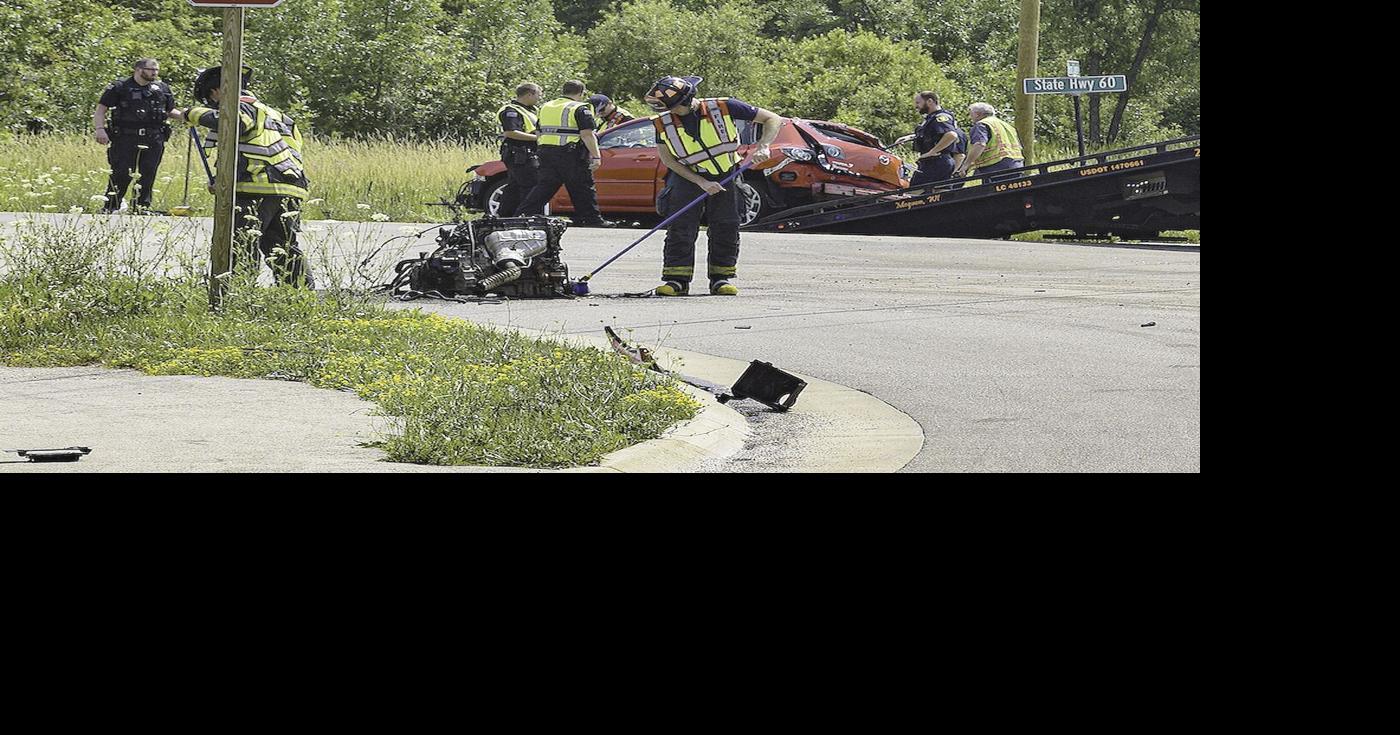Three injured in crash on Highway 60 in town of Cedarburg | Ozaukee Co ...