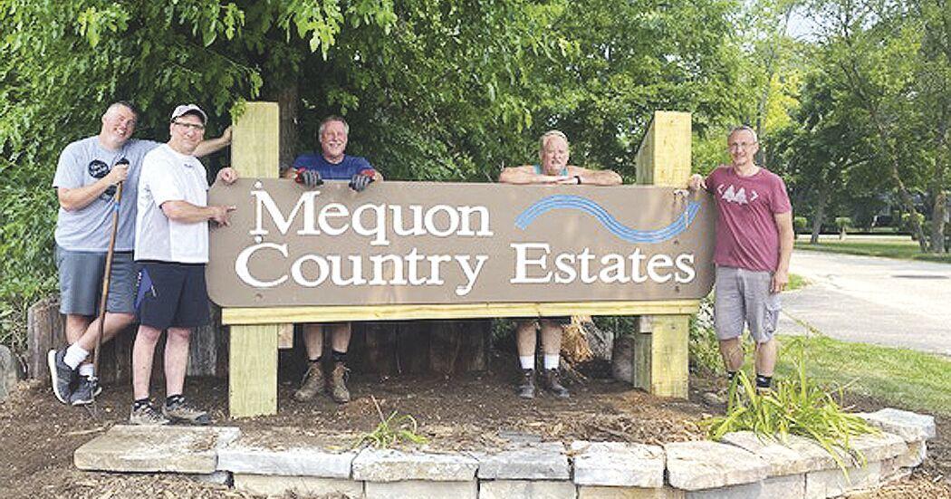 One resident’s do-it-yourself attitude helped save a Mequon subdivision ...