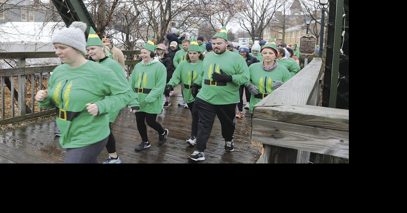 9th annual Santa’s Dash Away 5K | Ozaukee County Slideshows | gmtoday.com