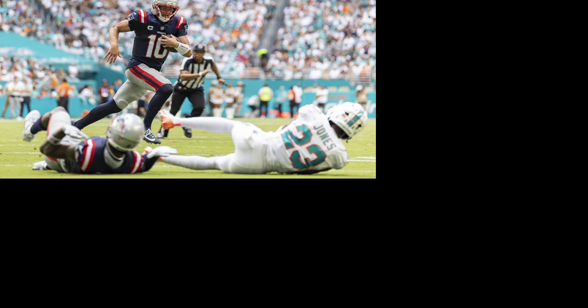 How Drake Maye emulated Aaron Rodgers early in football career | Sports ...