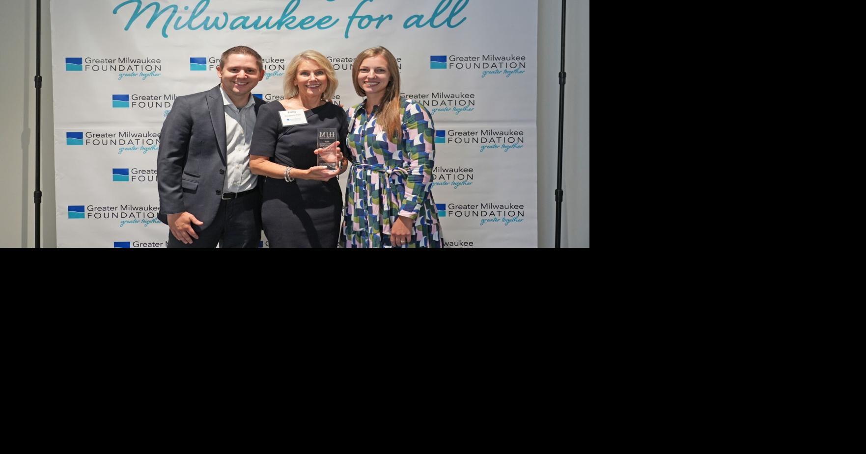 Greater Milwaukee Foundation names Kathy Klein 2024 Outstanding ...