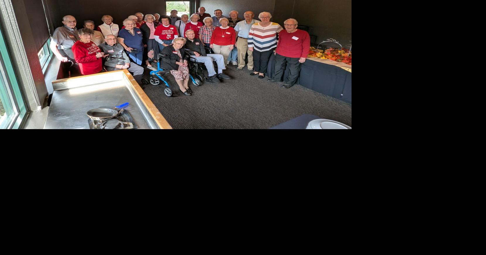 West Bend High School Class of ’55 celebrates 70th reunion | Washington ...