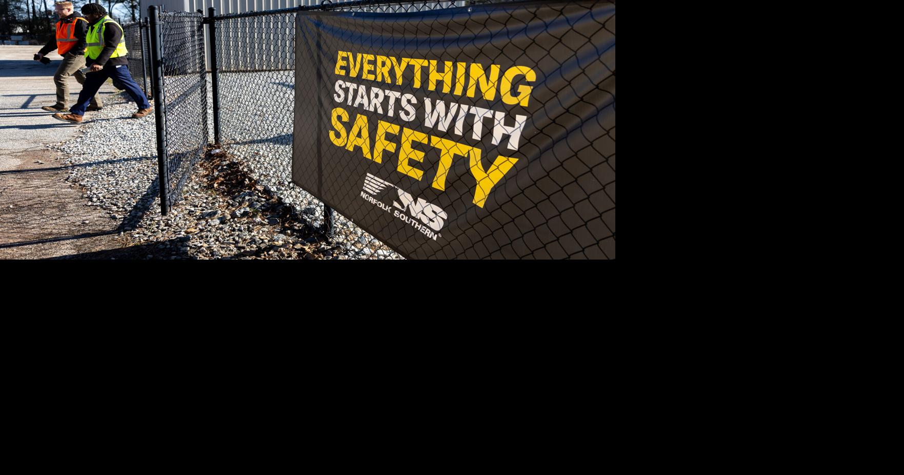 Norfolk Southern got safer after Ohio crash. Unions warn of merger risk ...