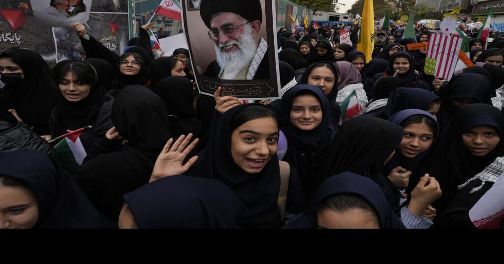 US says Iranian-American held in Iran as tensions high following ...