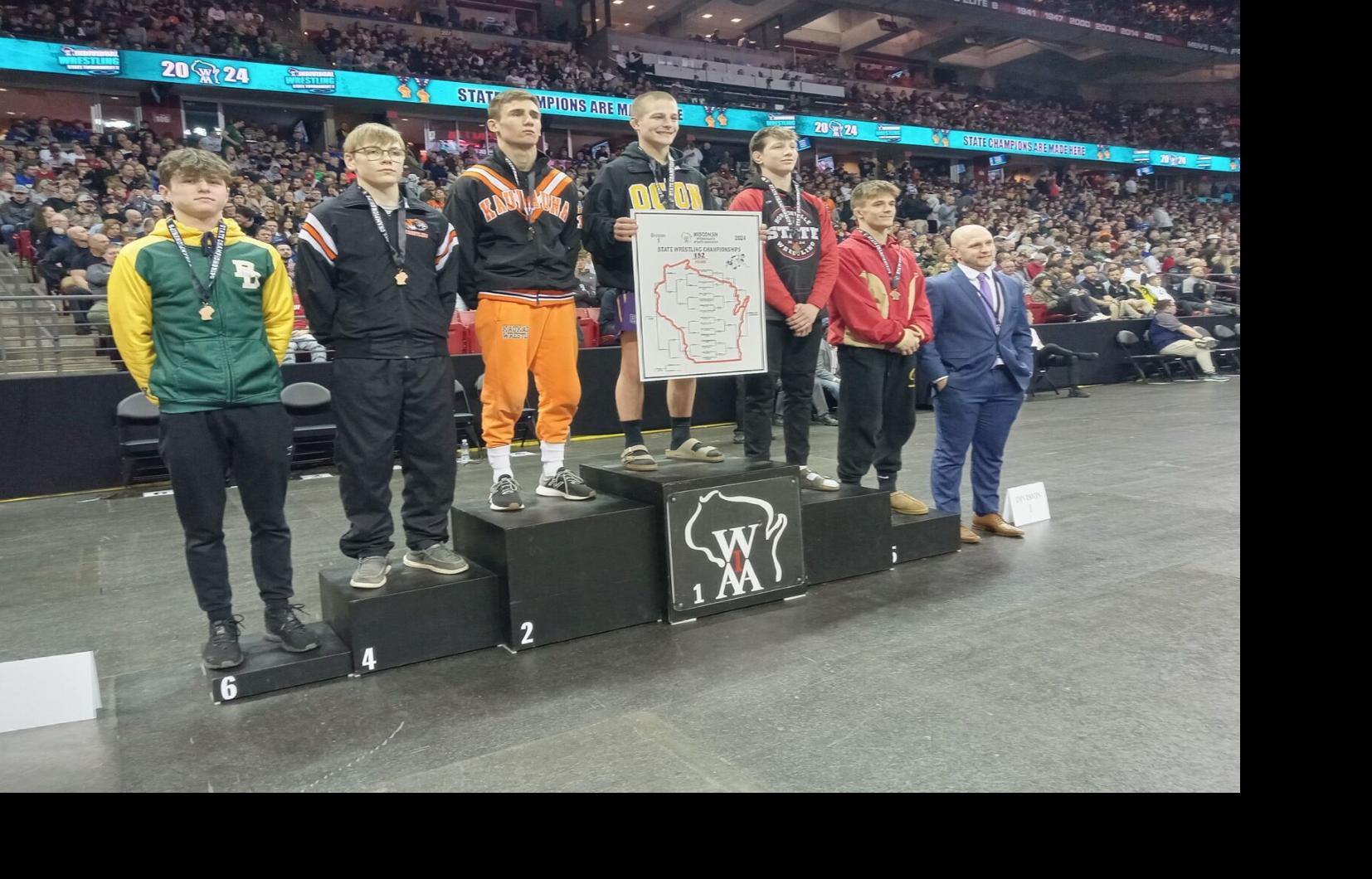 Wolbert wrestles to second state title | Oconomowoc Sports | gmtoday.com
