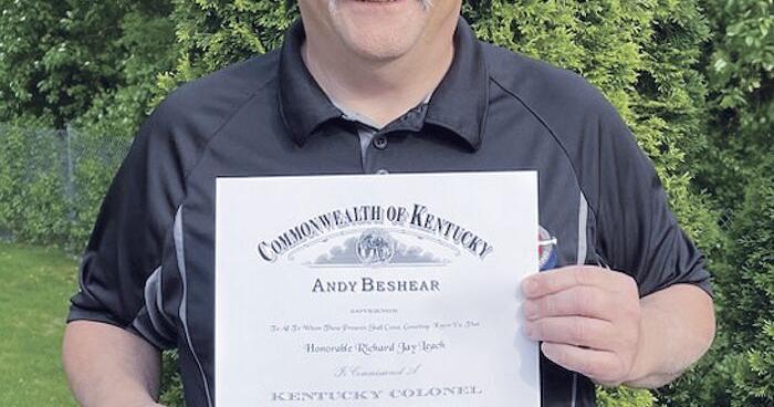 Leach named a Kentucky Colonel | Ozaukee Co. News | gmtoday.com
