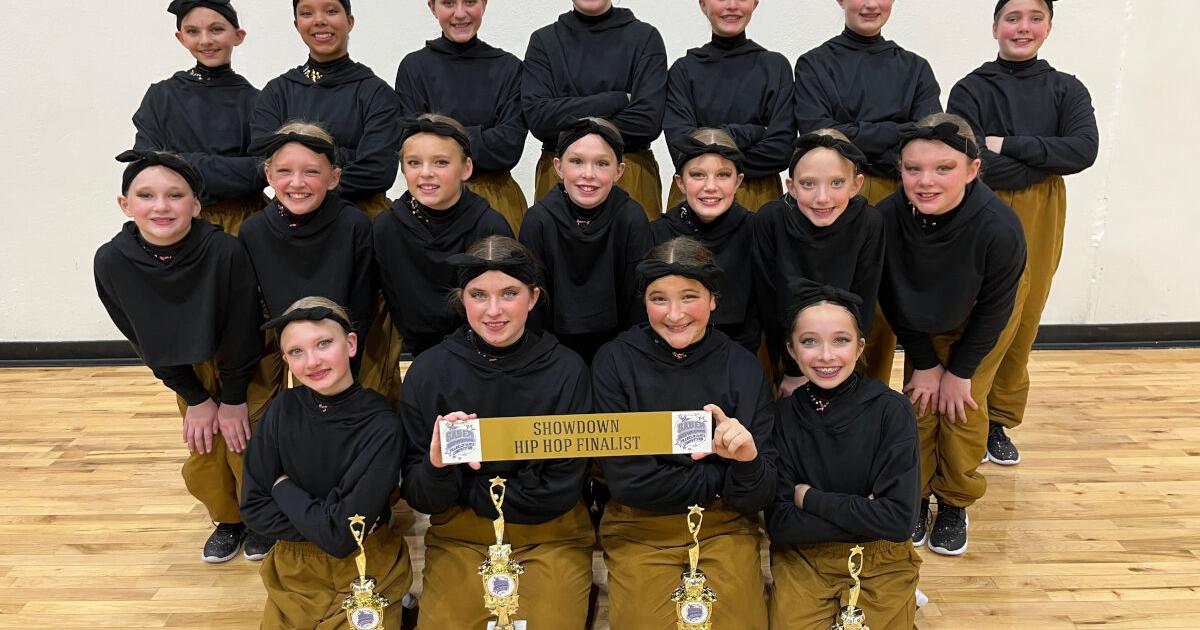 West Bend Dance dances way to four trophies in Franklin | Washington Co ...