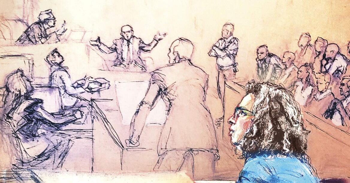 Sketch artist’s autobiography outlines larger crime stories | Daily ...
